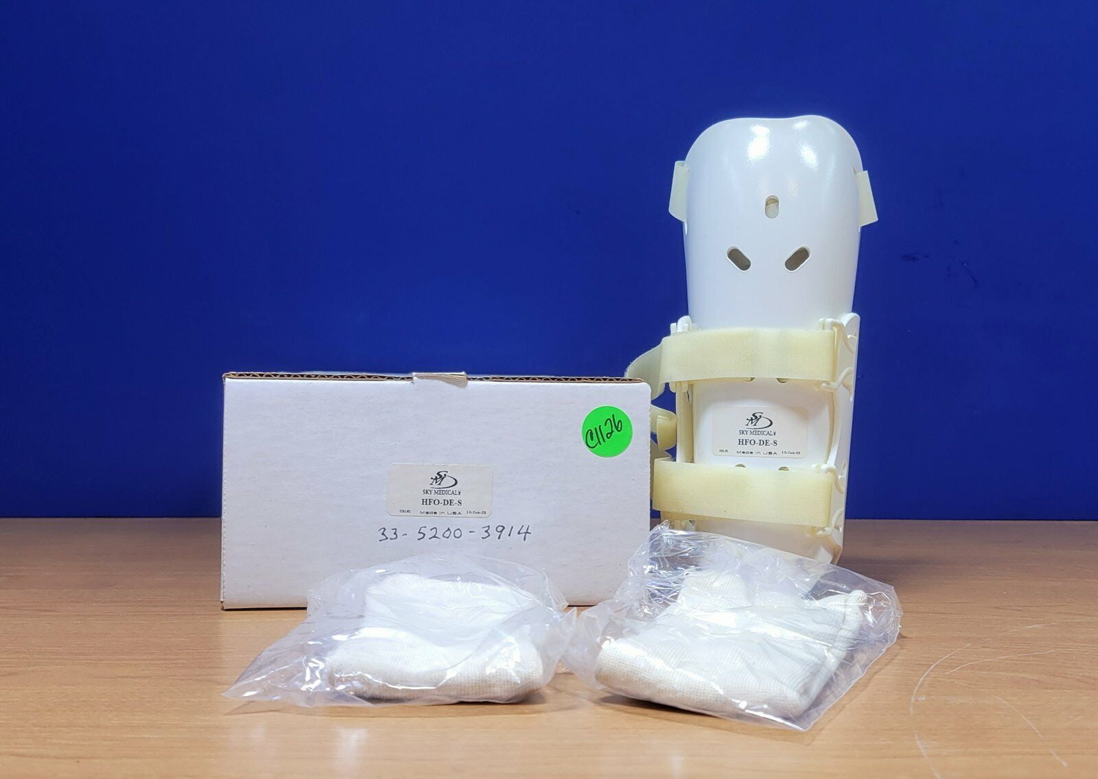 SKY MEDICAL HUMERAL FRACTURE ORTHOSIS (OVER-THE-SHOULDER) HFO-DE-S ...