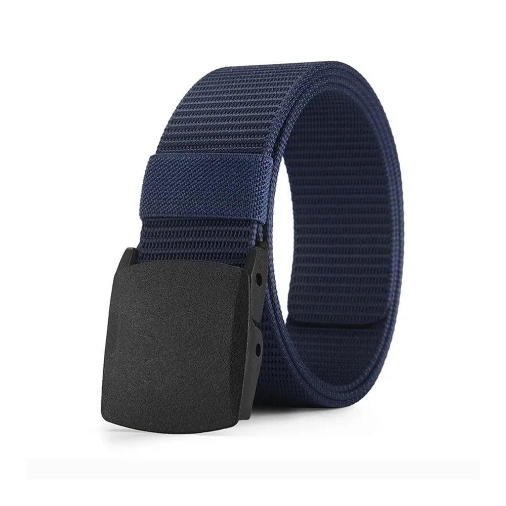 SKY Men's Belt Outdoor Casual Canvas Belt Metal Free Training Nylon ...