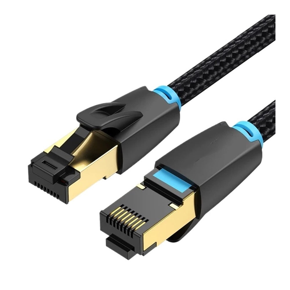 SKY New Cat8 Ethernet Cable 40Gbps Gaming High Speed 2000MHz Double ...