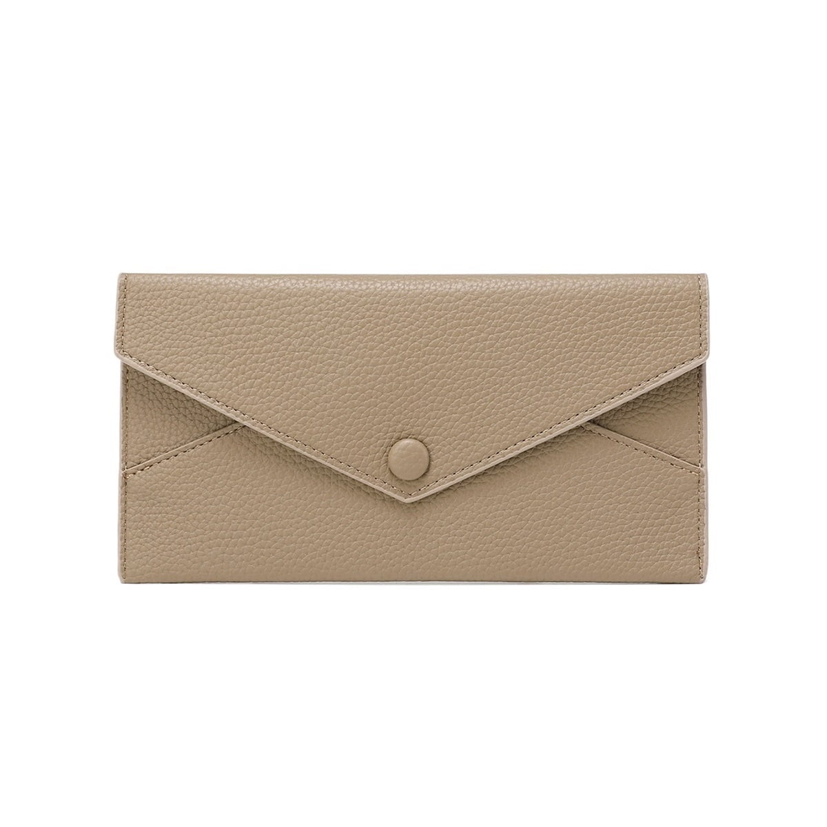 SKY New tra-thin Women's LongWallet Envelope Buckle Lychee Grain Clutch ...