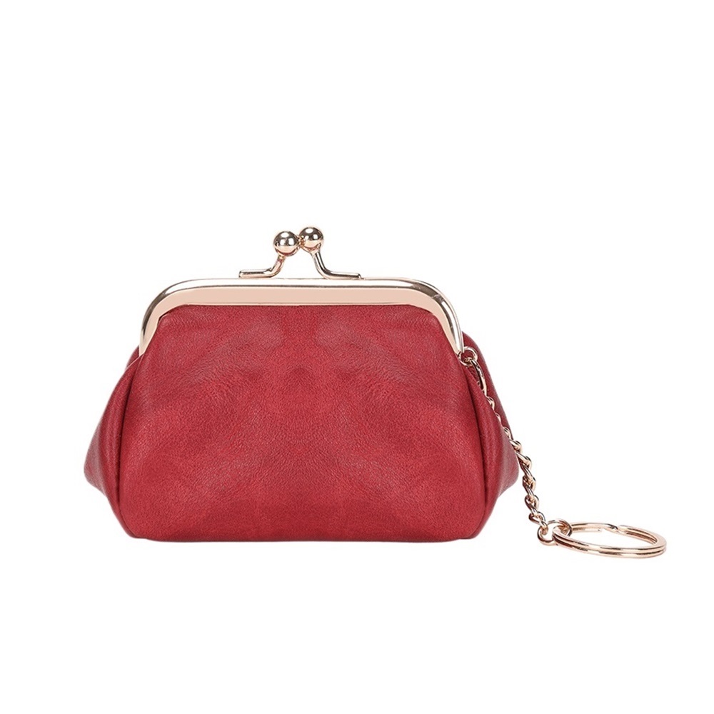 SKY Retro mini lock clip coin purse, daily portable and cute handheld ...
