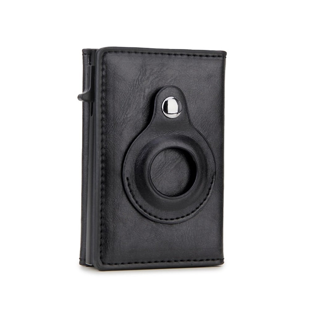 SKY Rfid Credit Card Holder Magnet Wallet for Apple Airtag Men ID ...