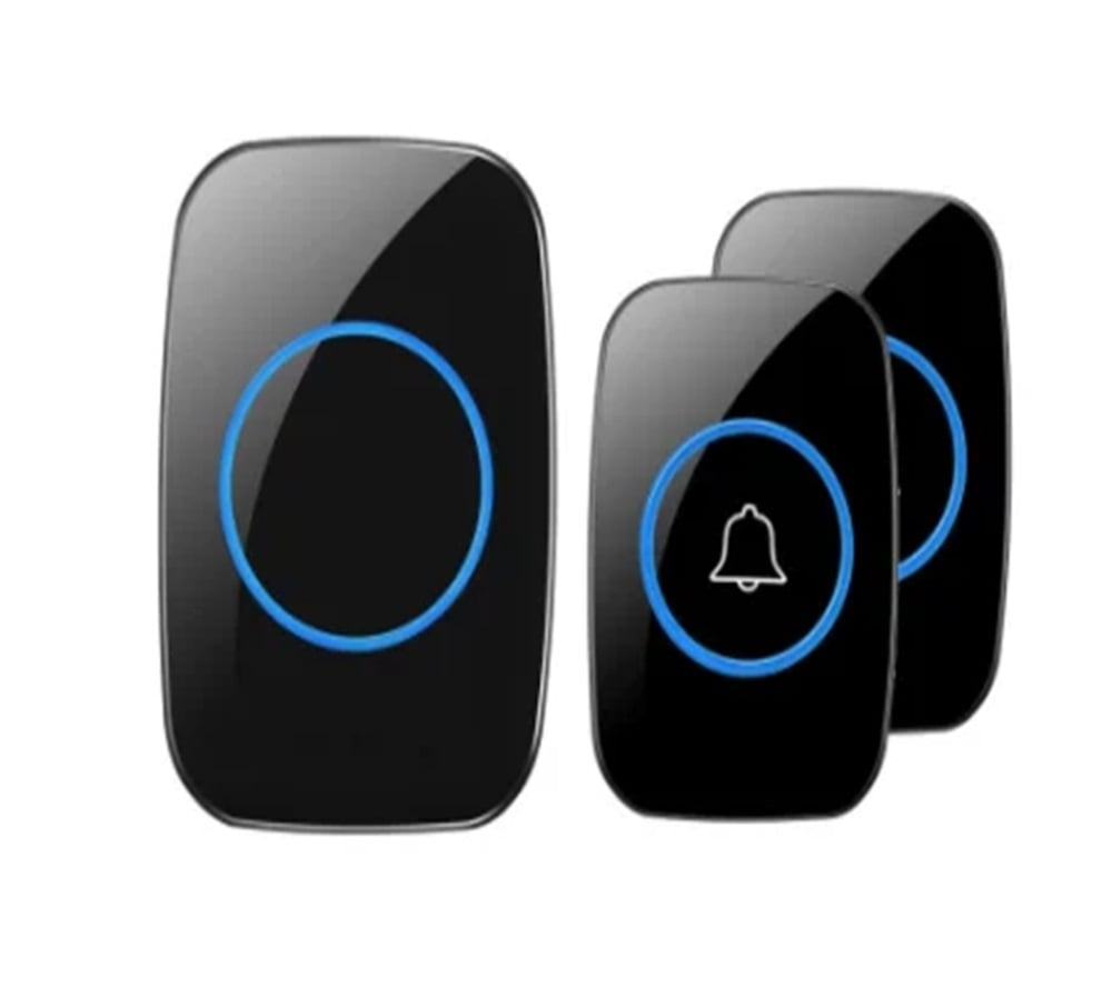 SKY Smart Waterproof Wireless Doorbell LED Light Touch Button Home ...