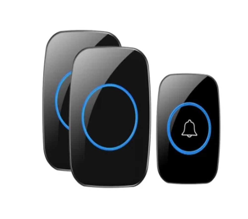 SKY Smart Waterproof Wireless Doorbell LED Light Touch Button Home ...