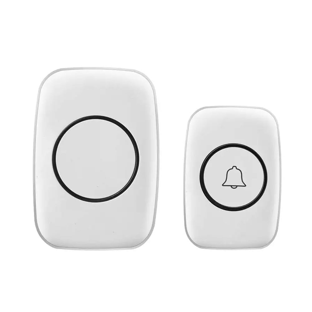 SKY Smart Waterproof Wireless Doorbell LED Light Touch Button Home ...