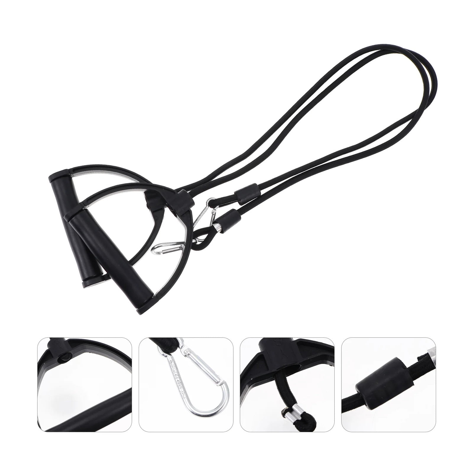 SKY Stepper Resistance Bands Stepper Wave Speed Ball Pull Rope Fitness ...