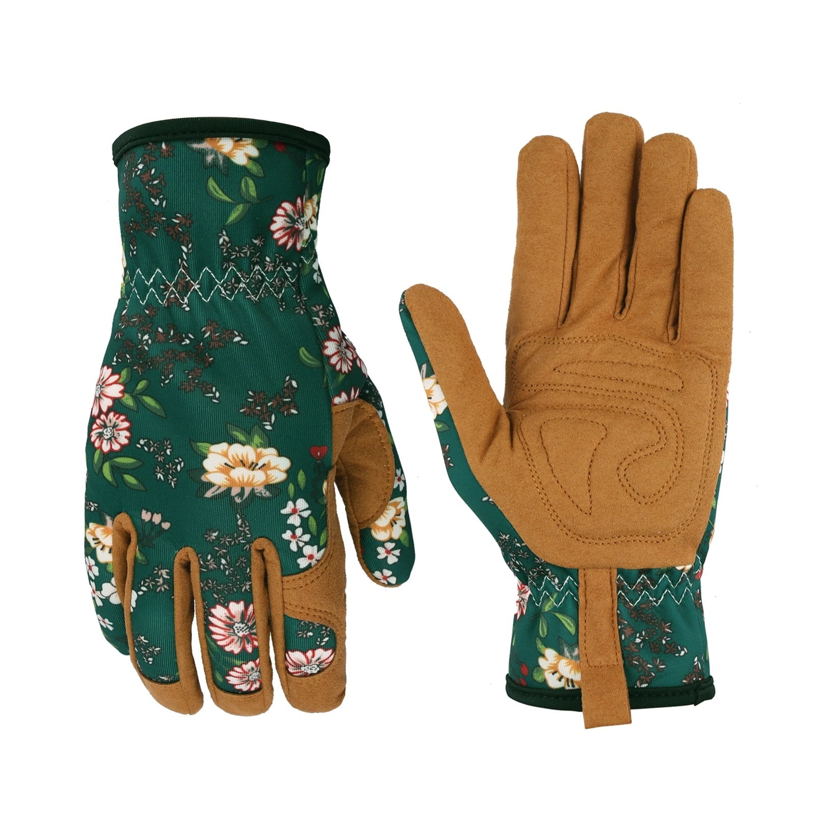 SKY Thorn-Proof Gardening Weeding Working Gloves Breathable leather ...