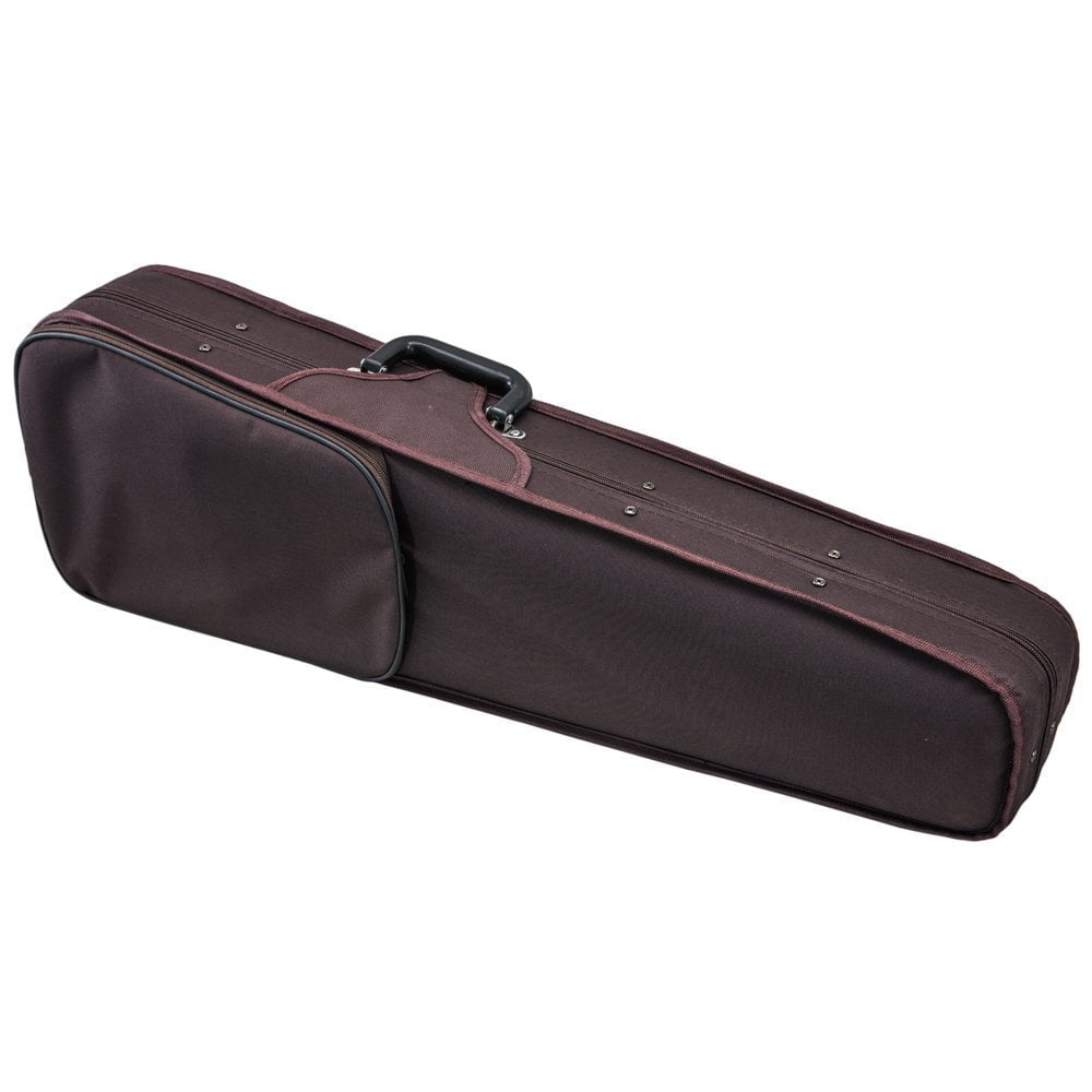 SKY Violin Triangle Case Lightweight 4/4 Size Brown Color Backpackable ...
