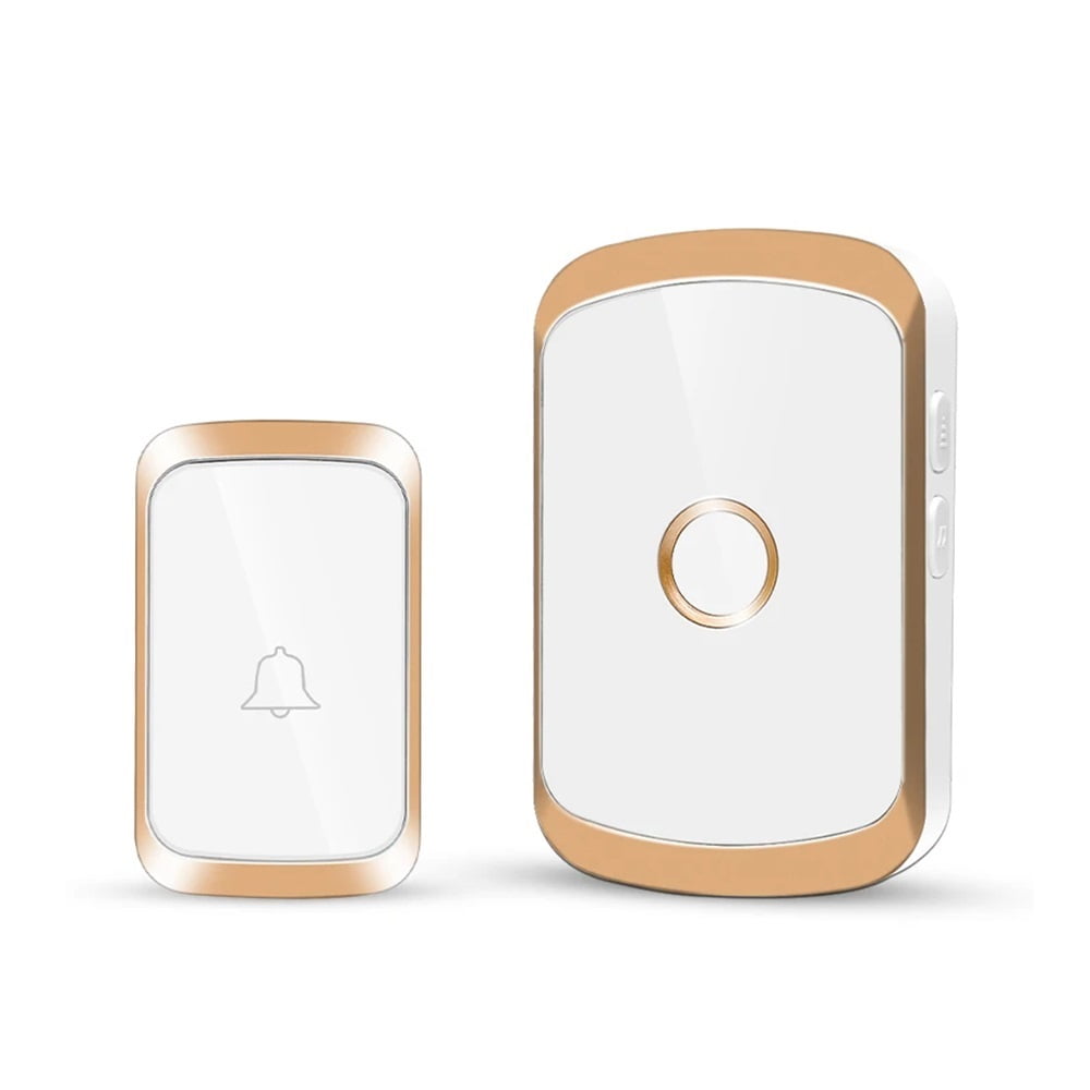 SKY Wireless Doorbell 300M Range Smart Home Welcome Door Bell Chimes ...