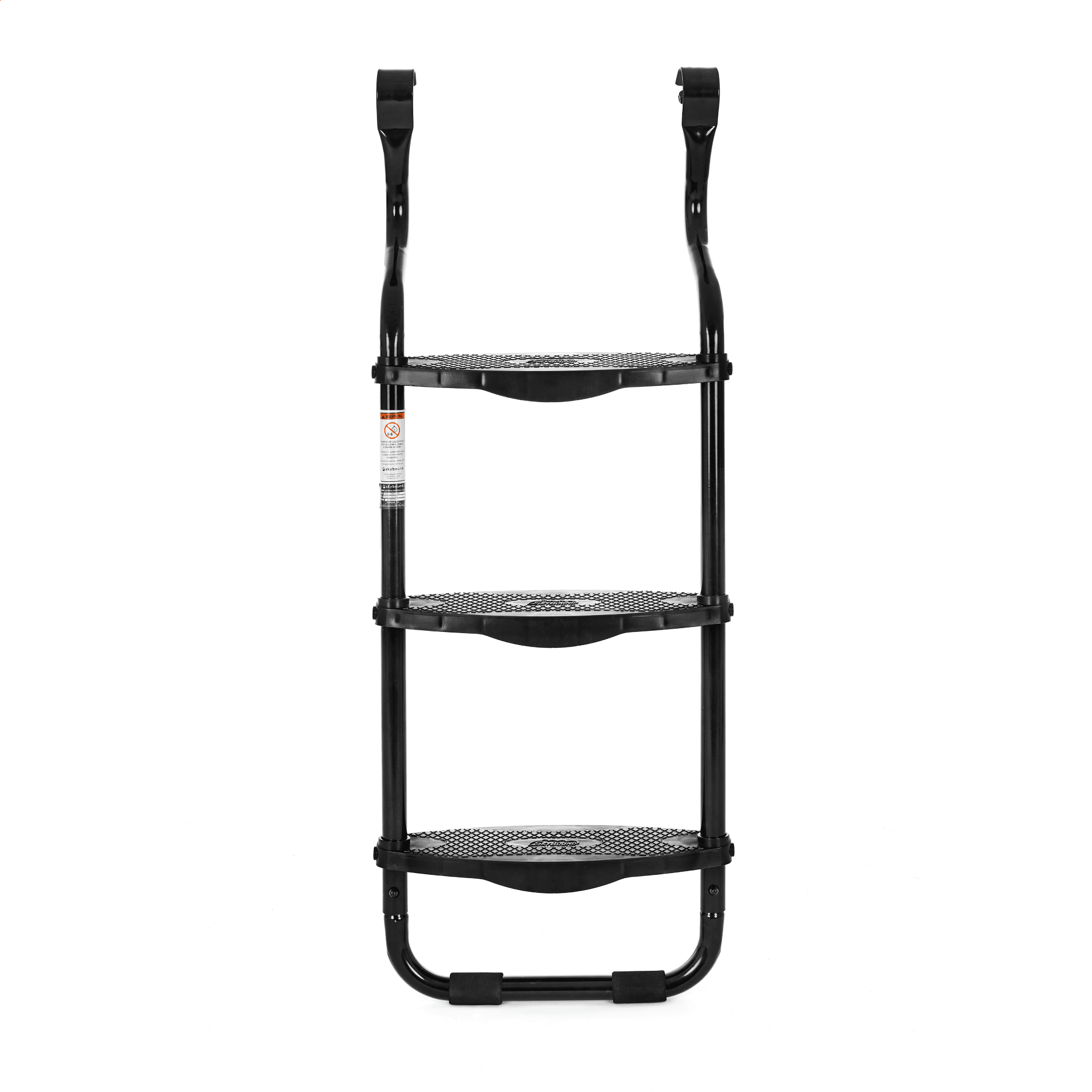 SKYBOUND 3-Step Trampoline Ladder for Rectangle and Round Trampoline ...