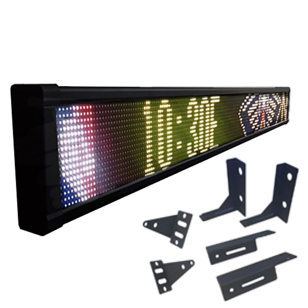 SKYBOX SPORTS NETWORK TITAN 93” Sports and Stock Ticker / 16 Pixels x ...