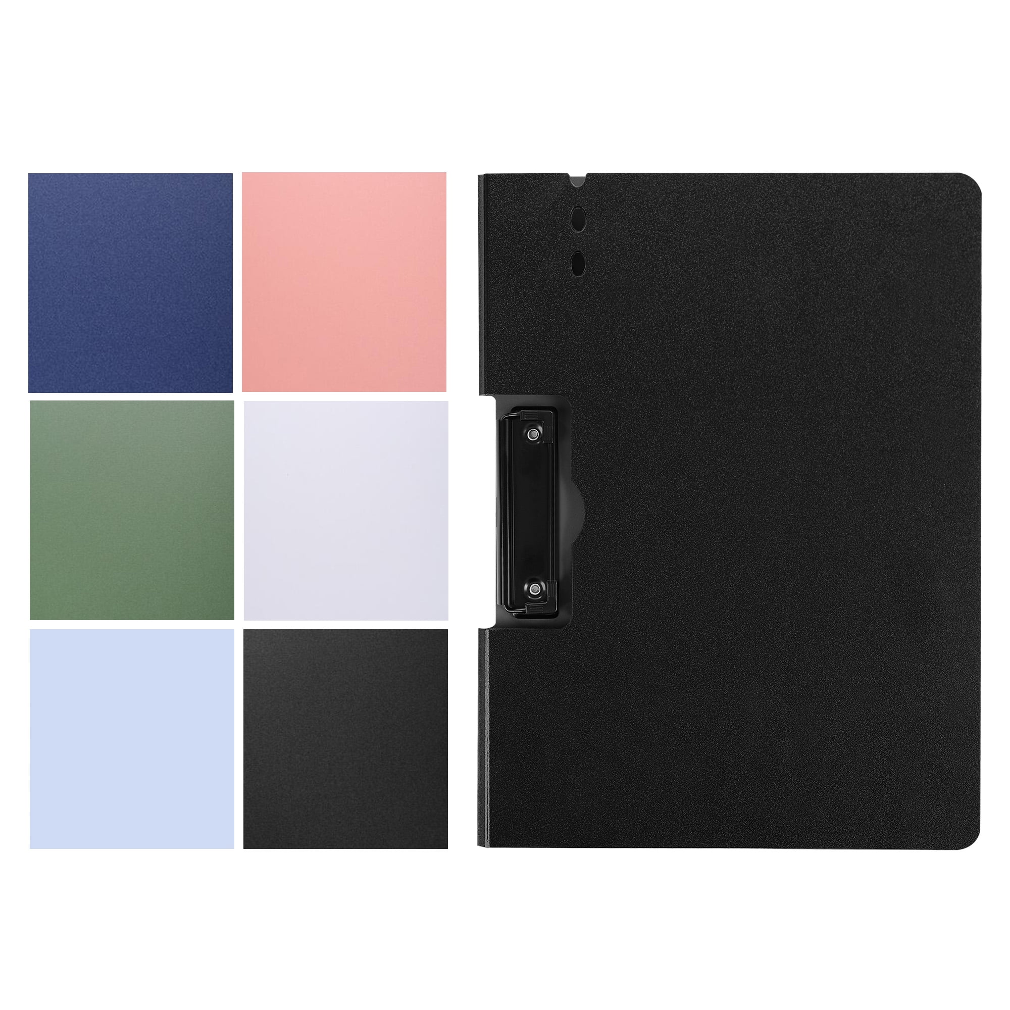 SKYDUE Clipboard with Pen Loops for File Storage, 6 Options Plastic ...