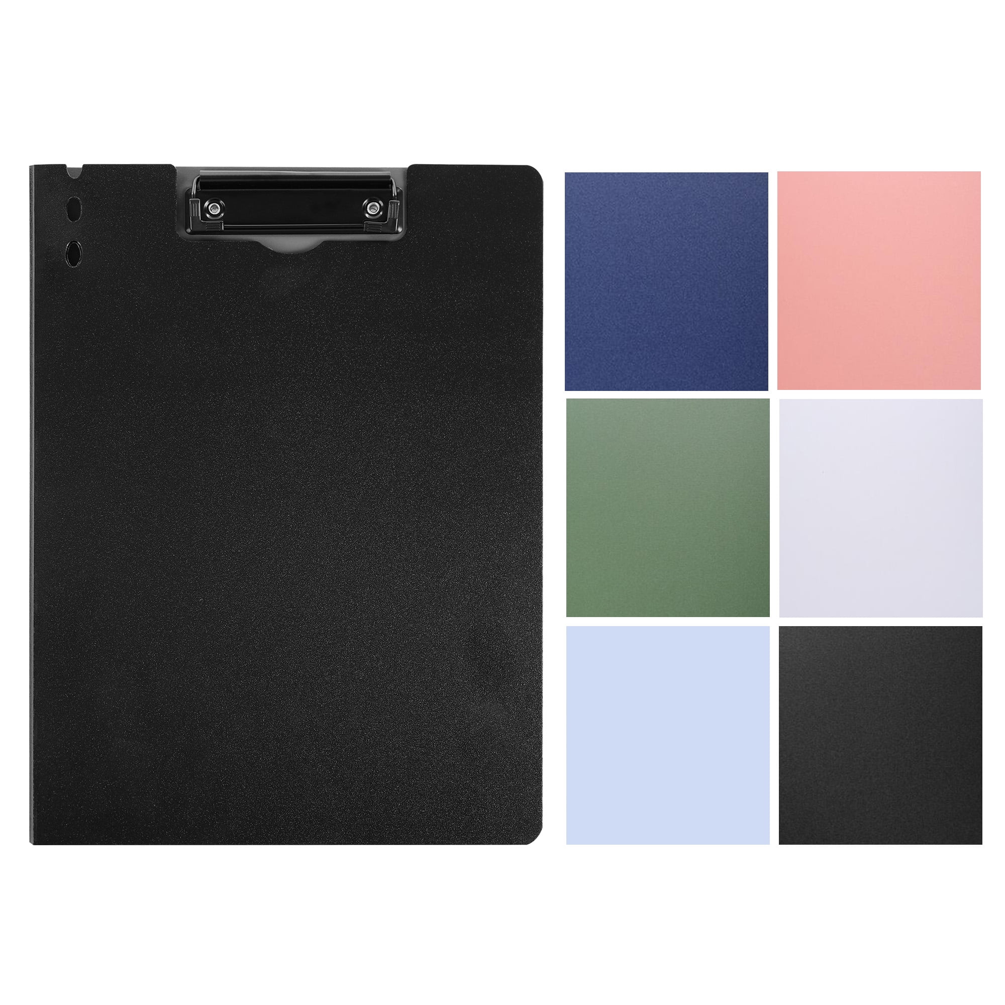 SKYDUE Clipboards with Pen Compartment for Office, School, Hospital ...
