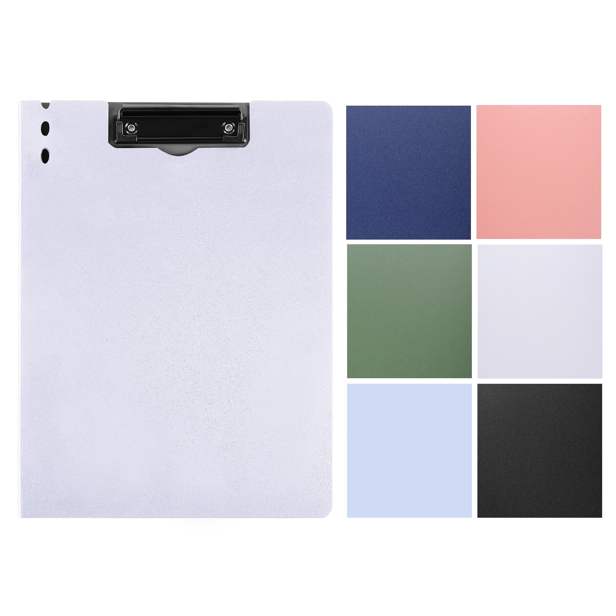 SKYDUE Clipboards with Pen Compartment for Office , School , Hospital ...