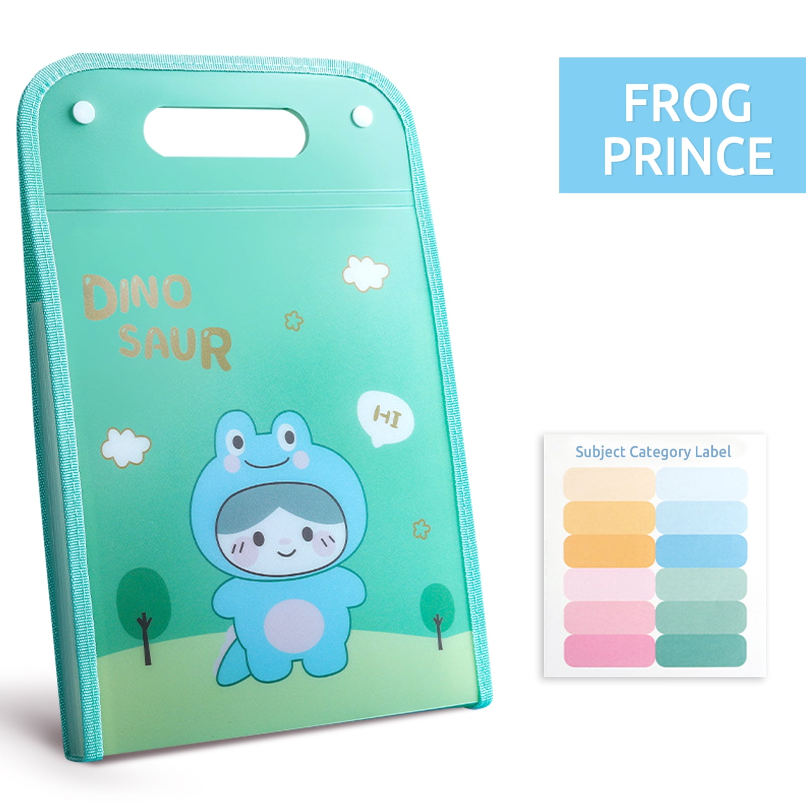 Skydue Expanding File Folder，a4 Organ Bag Document Organizer With 13 Pockets For School Office