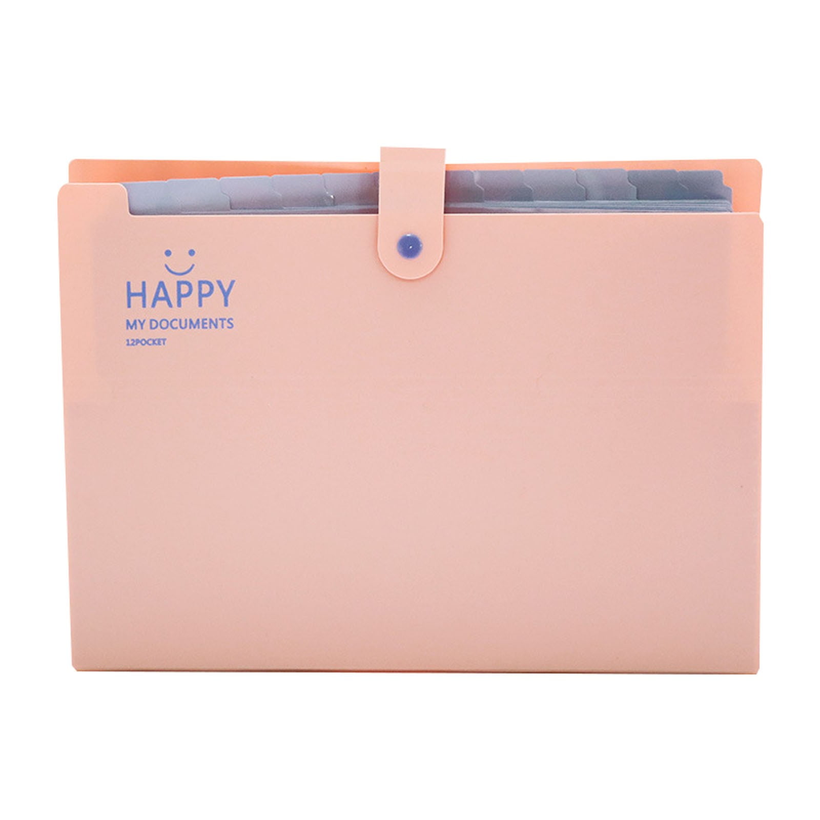 SKYDUE Expanding File Organizer With 12 Pockets Accordion File Folders ...