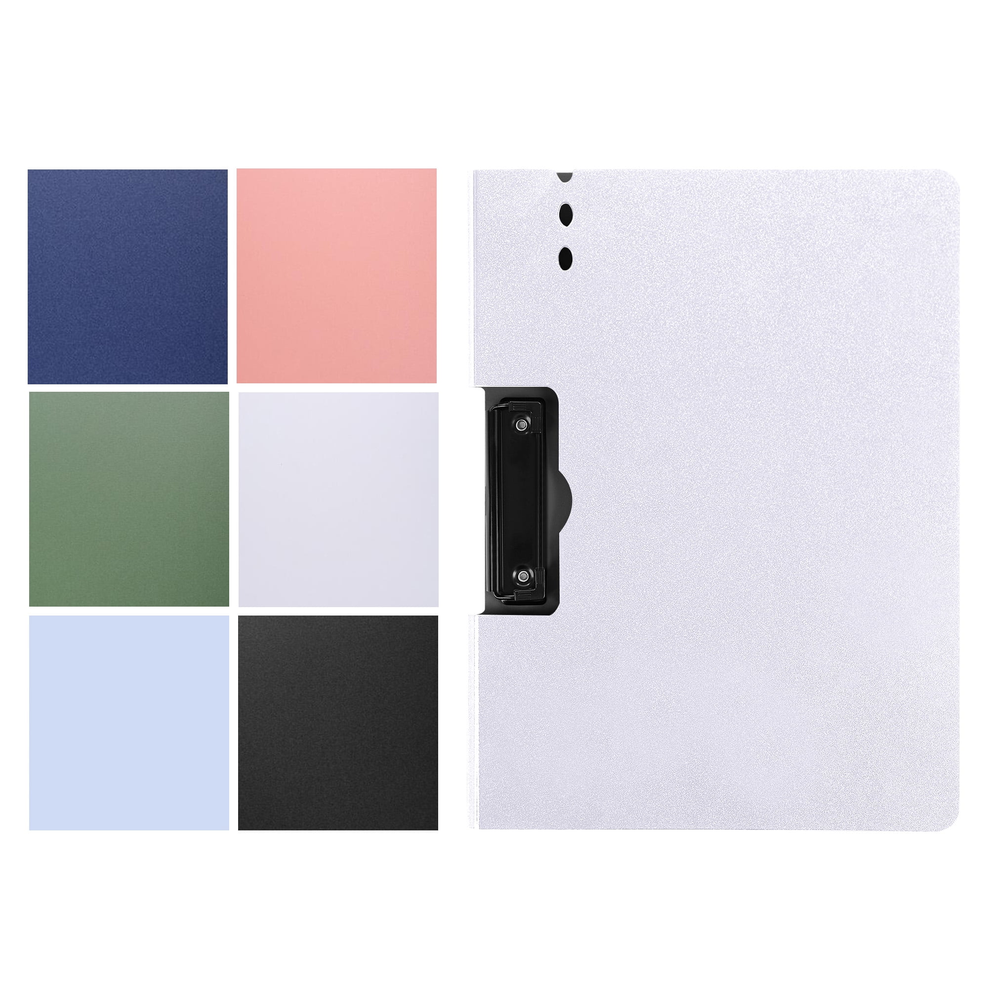 SKYDUE File Folder Clipboards 1 - Pack Letter A4 Size with Pen Holder ...