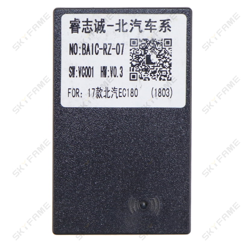 SKYFAME Car 16pin Wiring Harness Adapter Canbus Box Decoder Android Radio Power Cable For BEIQI ...