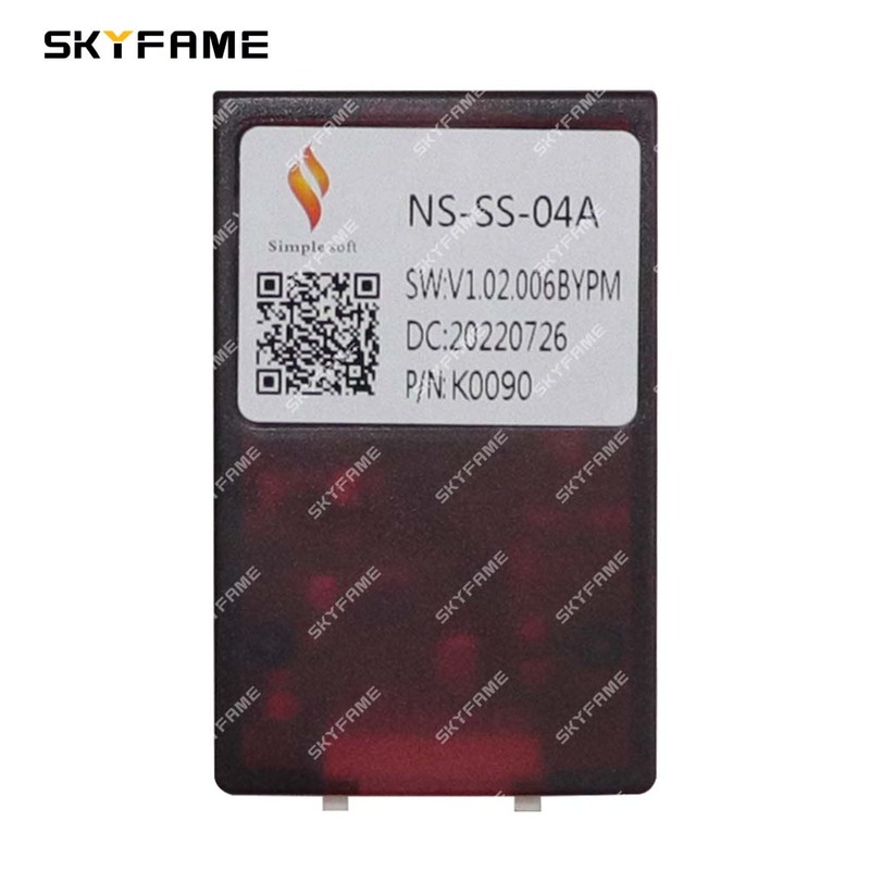 SKYFAME Car 16pin Wiring Harness Adapter Canbus Box Decoder Android Radio Power Cable For Nissan ...