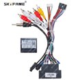 SKYFAME Car 16pin Wiring Harness Adapter Canbus Box Decoder For Jeep ...