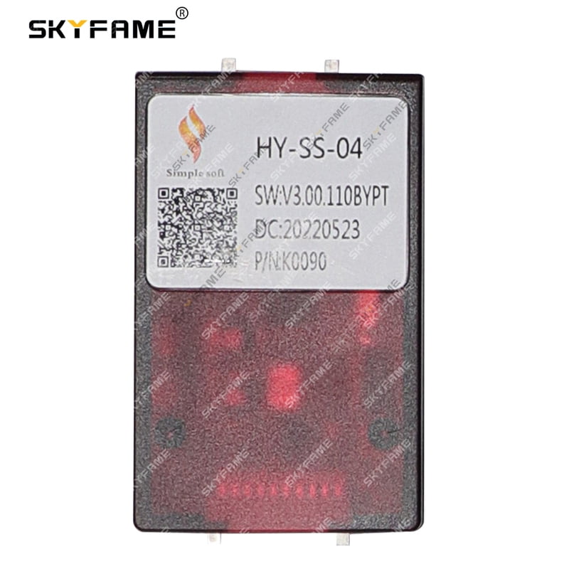 SKYFAME Car 16pin Wiring Harness Adapter Canbus Box Decoder Power Cable ...