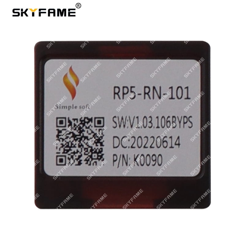 SKYFAME Car 16pin Wiring Harness Adapter Canbus Box For Renault Captur ...