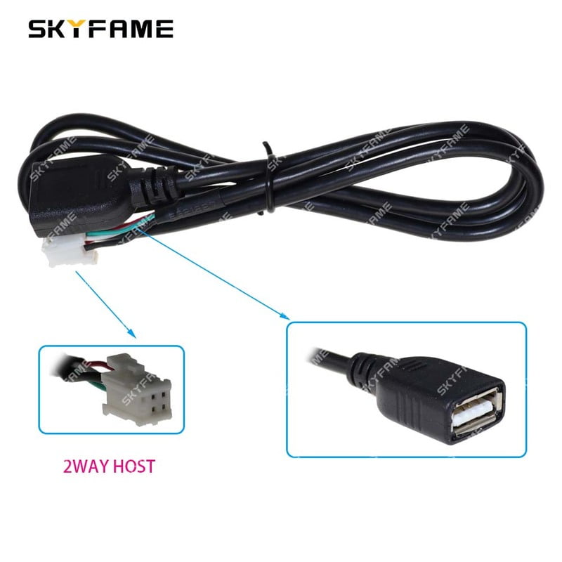 SKYFAME Car Head Unit Wire Harness Kit For Car Android RCA Cable GPS 4G ...
