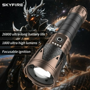 Electric Shock Flashlight