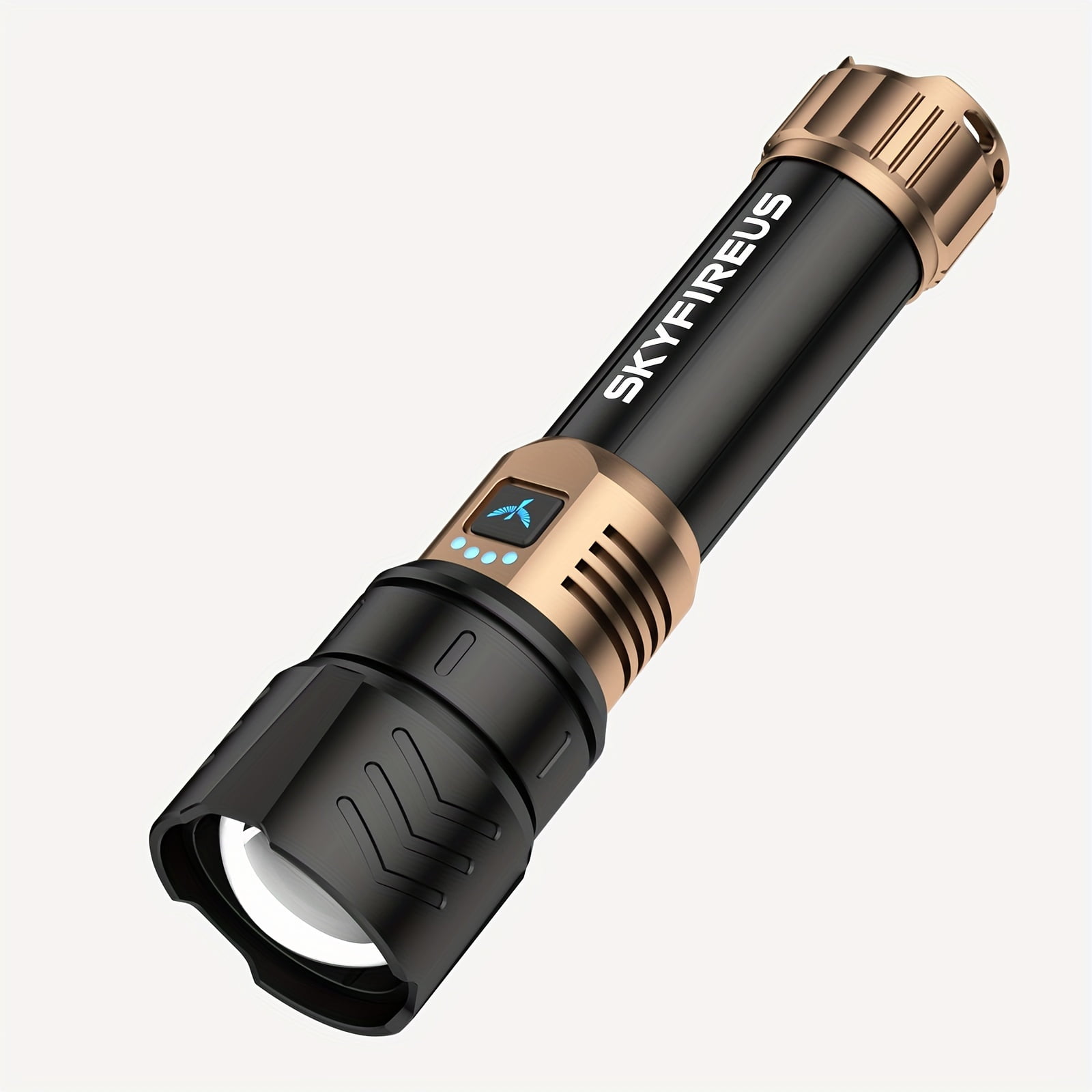 SKYFIRE LED Flashlight High Lumens, Super Bright Rechargeable ...