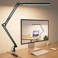 SKYLEO Desk Lamp - LED Desk Light - 5 Color Modes X 11 Brightness ...