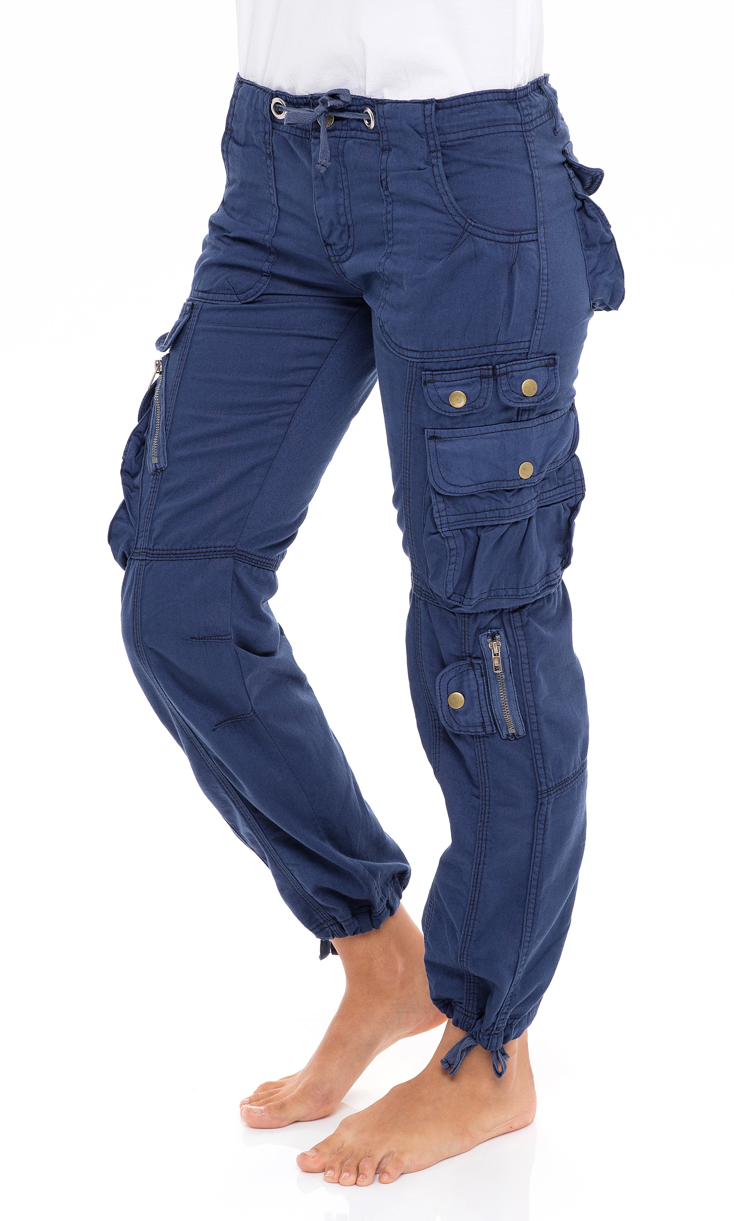 SKYLINEWEARS Women’s Casual Cargo Utility Work Pants Hiking Multi ...
