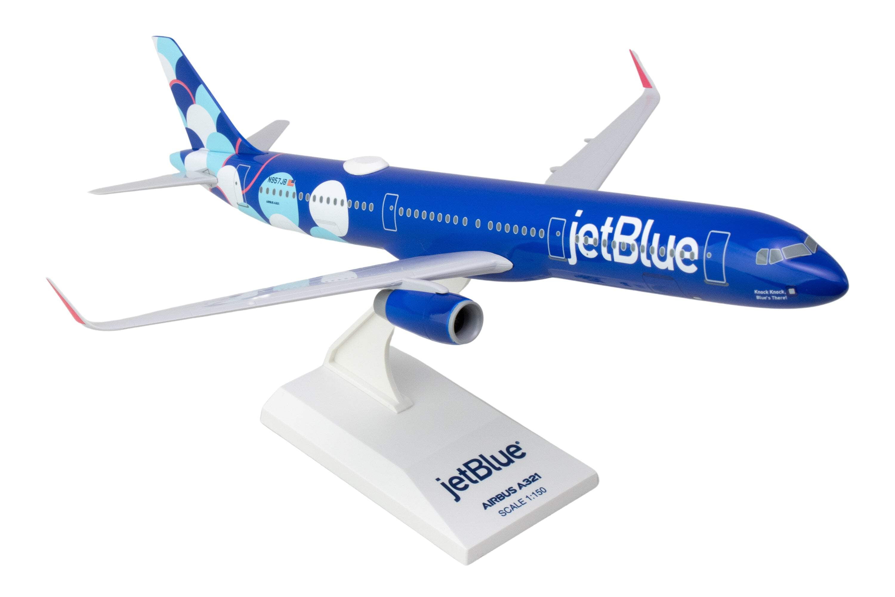 SKYMARKS JETBLUE A321 1/150 BALOONS - Walmart.com