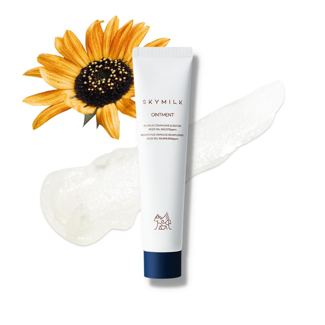 SKYMILK Plant Oil Ointment OIF8 with Donkey Milk | 15g | Soothing ...