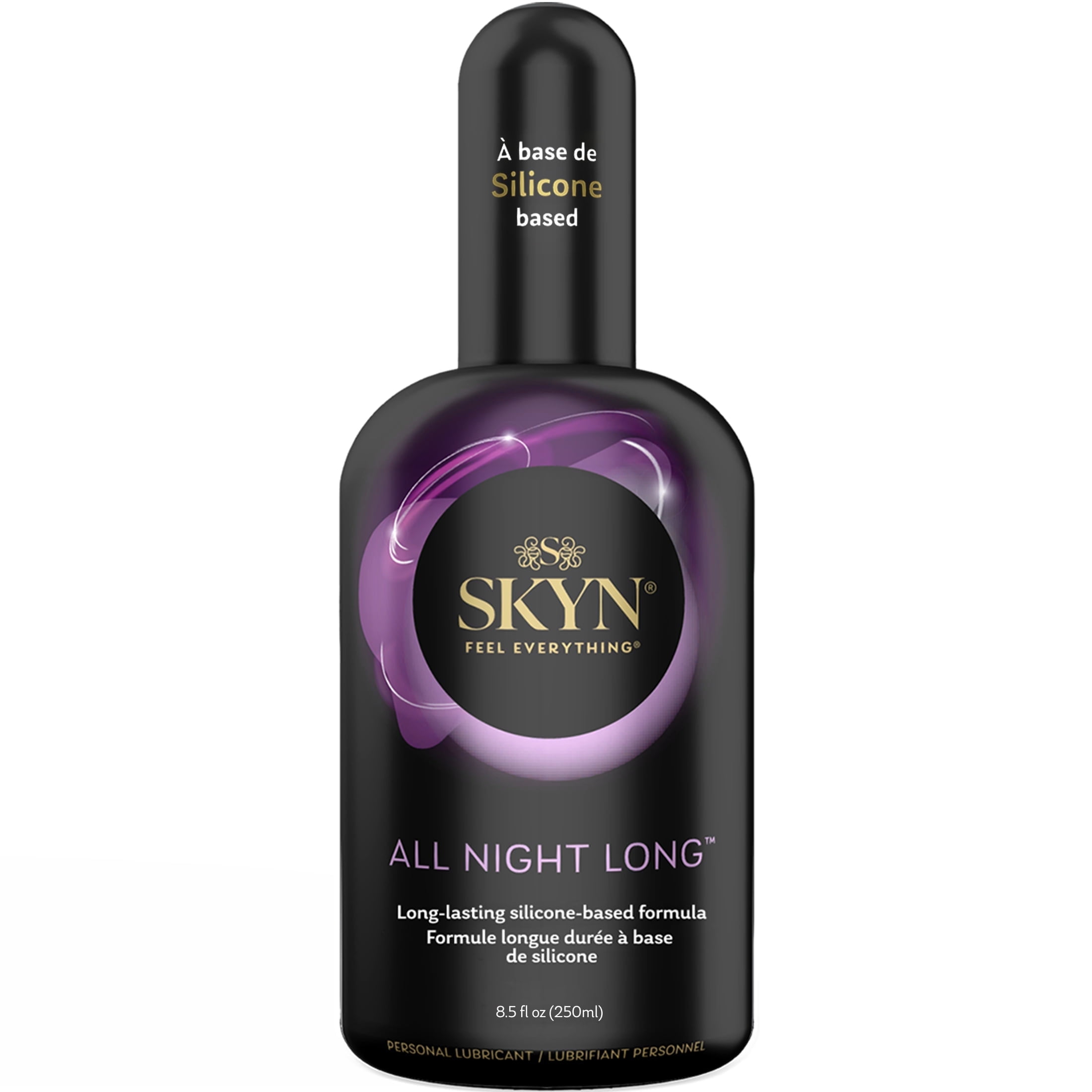 SKYN Silicone Based Personal Lubricant 8.5 fl oz Long-Lasting Latex ...