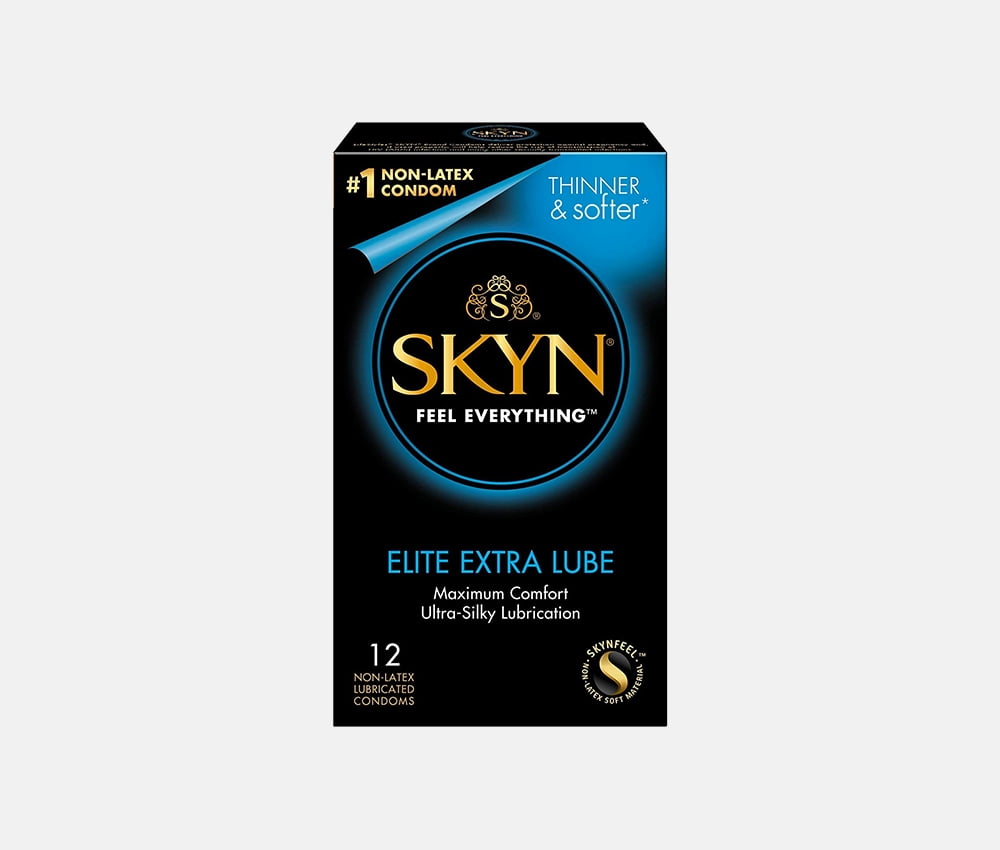 SKYN Elite Non-Latex Extra Lubricated Condoms, 12 Count - Walmart.com