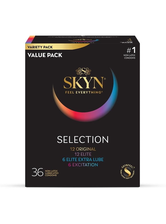 SKYN All Condoms in Condoms - Walmart.com