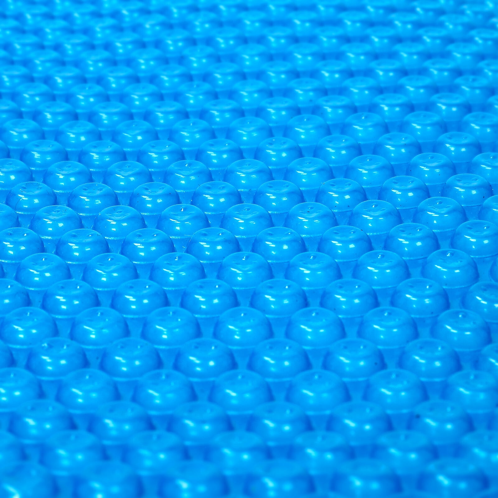 SKYNE 8mil 12 x 24ft Rectangle Swimming Pool Solar Blanket Cover Blue,Polyethylene,Blue,8mil,2.8 ...