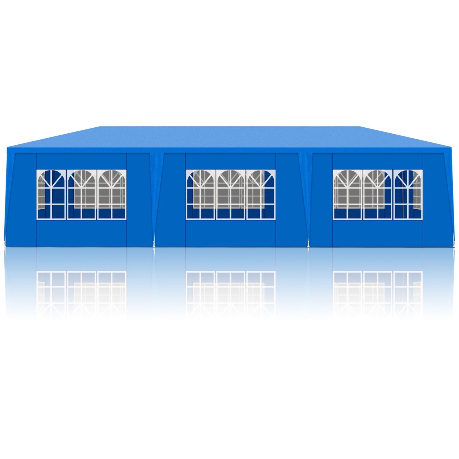 SKYNE Outdoor Party Tent, Patio Canopy Tent Gazebo with Removable ...