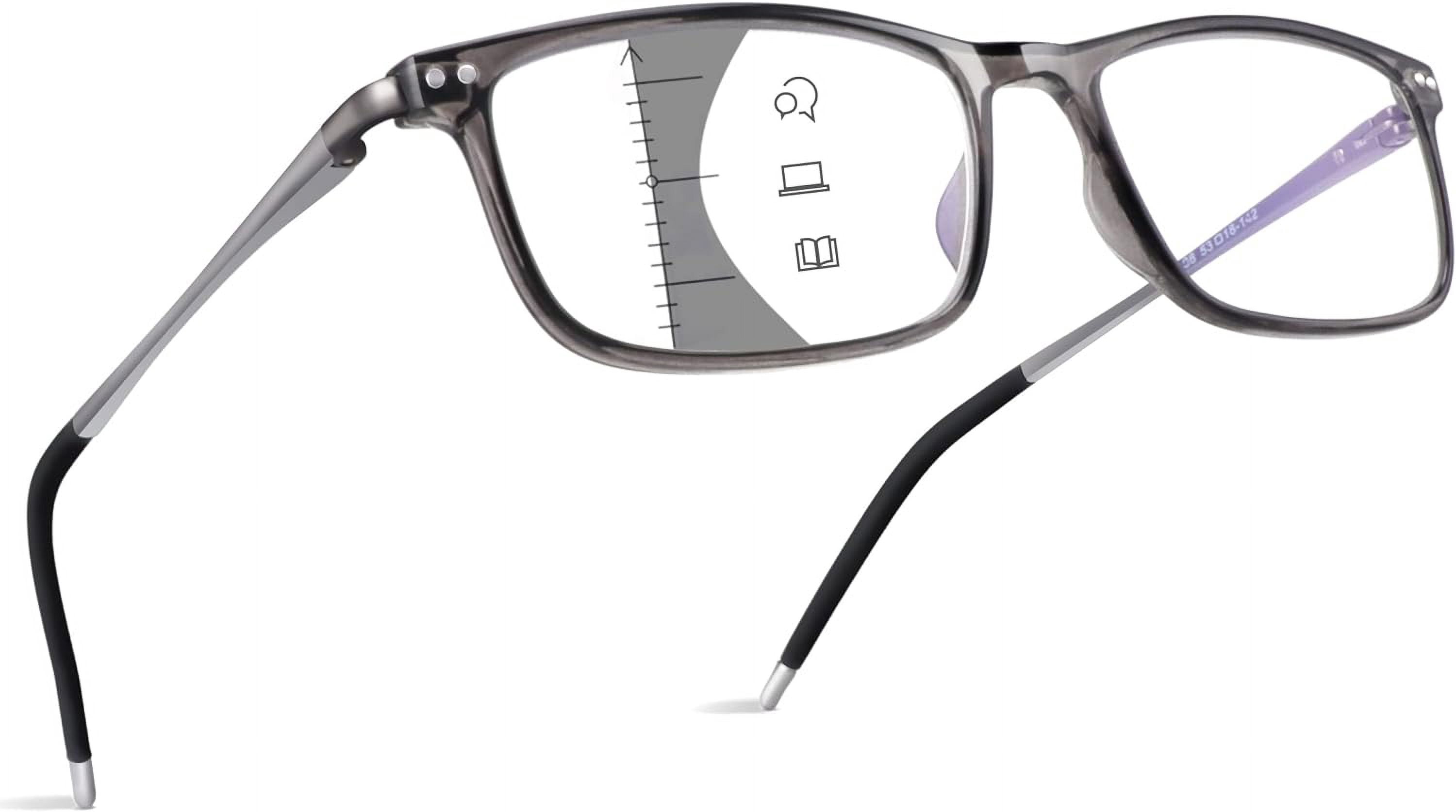 SKYOAK Superior Extremely Light Progressive Multifocus Reading Glasses ...