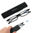 SKYOAK Ultra thin Lightweight Folding Reading Glasses Women Men TR90 ...