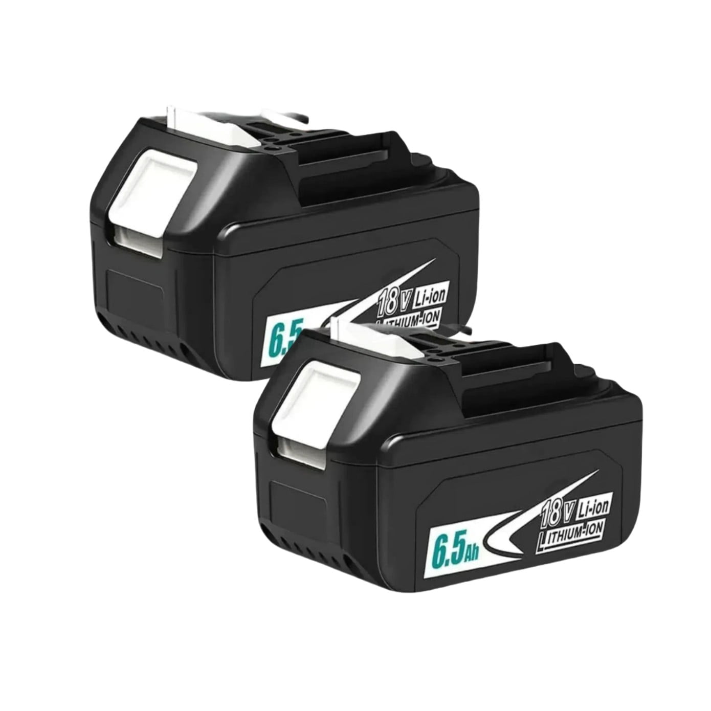 SKYON 18V 6.5Ah Dual-Pack Lithium Battery - Universal Replacement for ...