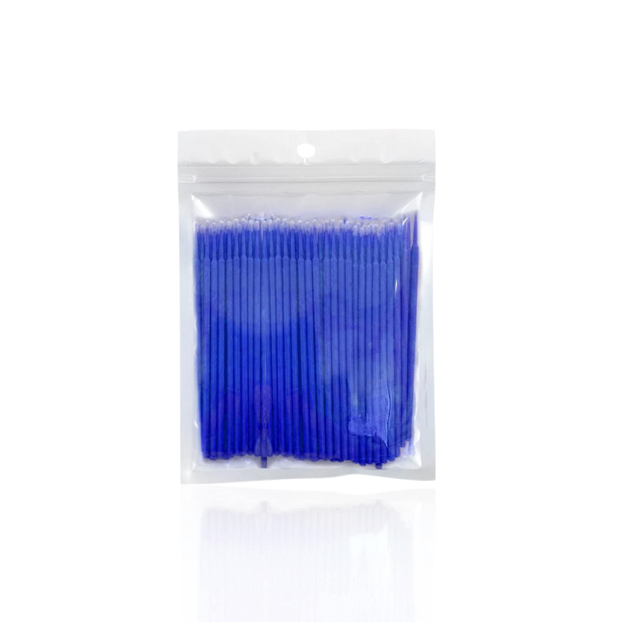 SKYPIA Disposable Micro Applicator Brushes Bendable Dental Brush Swab ...