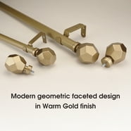 Better Homes and Gardens Bay Window Adjustable Drapery Rod Set ...