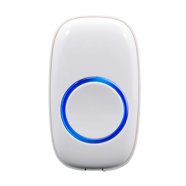 Newhouse Hardware Wireless WCMP Door Chime Kit with Remote, 150 ft ...