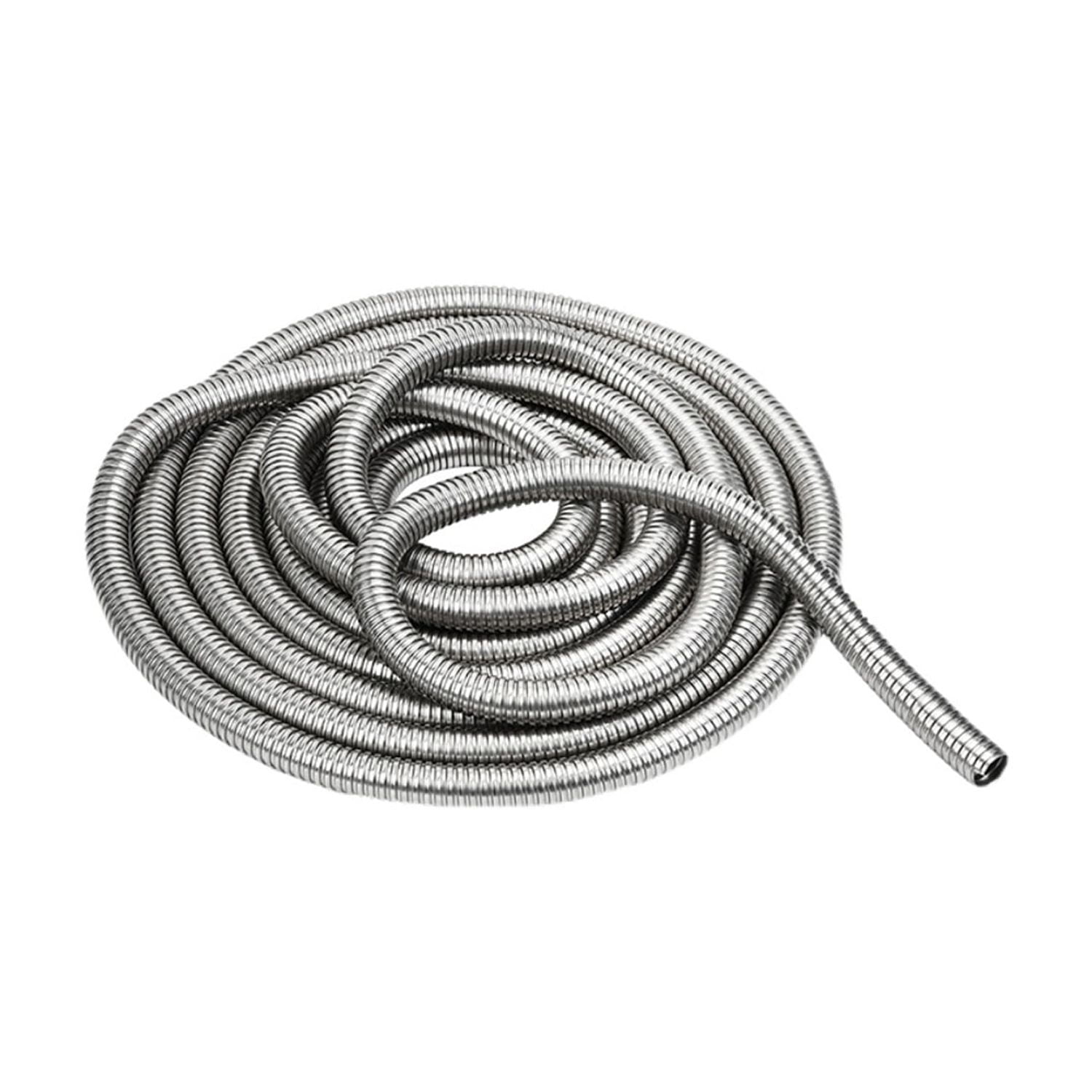 SKYPRO Inner Diameter 6mm 304 Stainless Steel Corrugated Pipe Wire Line ...