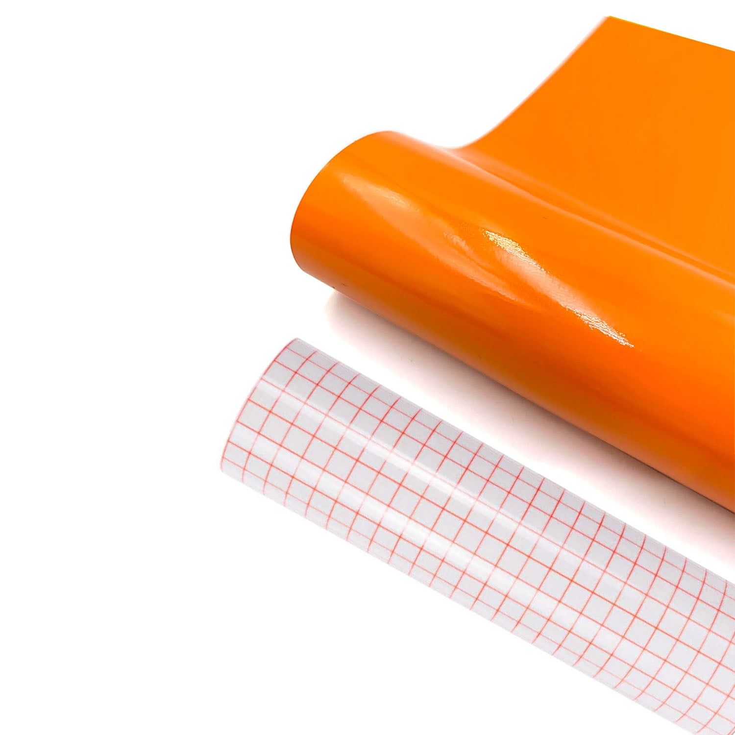 SKYPRO Permanent Vinyl Roll Bundle - 30 x 100cm 1Pack Orange Permanent ...