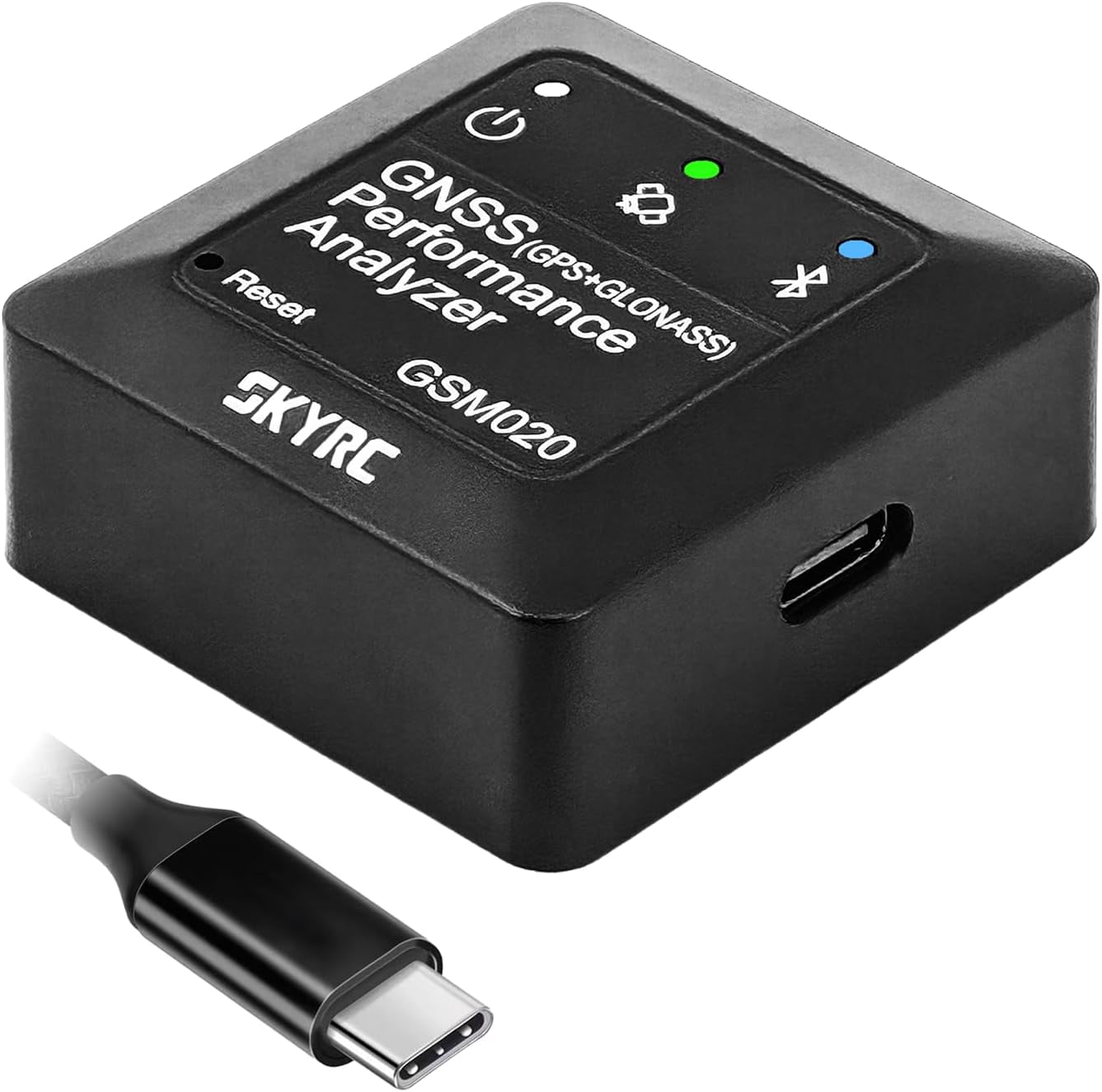 SKYRC GNSS Performance Analyzer RC GPS+GLONASS Speedometer, Bluetooth Enabled Race Data Logger ...