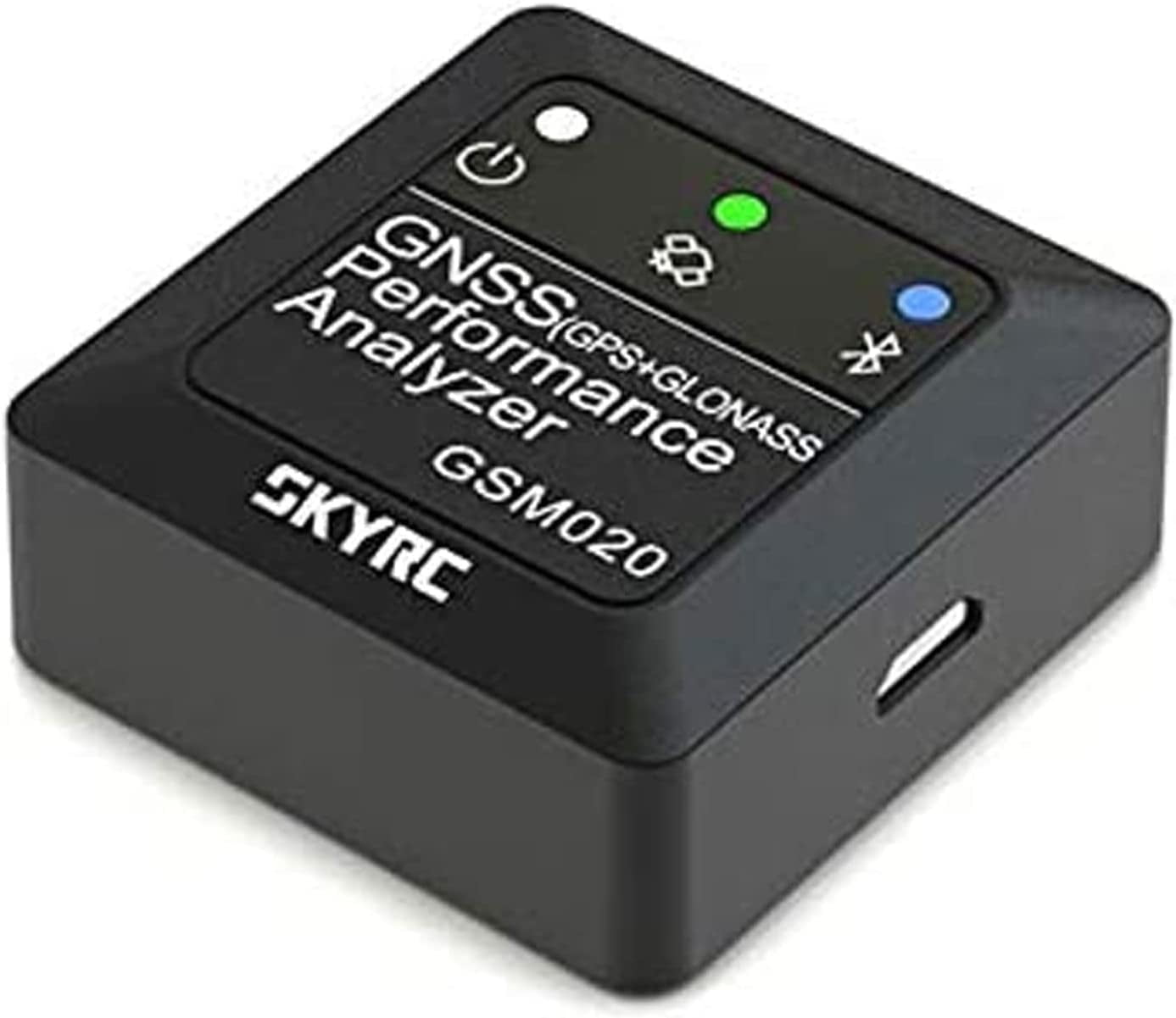 SKYRC GNSS Performance Analyzer RC GPS+GLONASS Speedometer, Bluetooth Enabled Race Data Logger ...