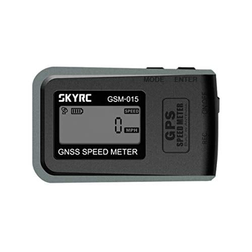 SKYRC GSM-015 GNSS GPS Speed Meter High Precision GPS Tester Height ...