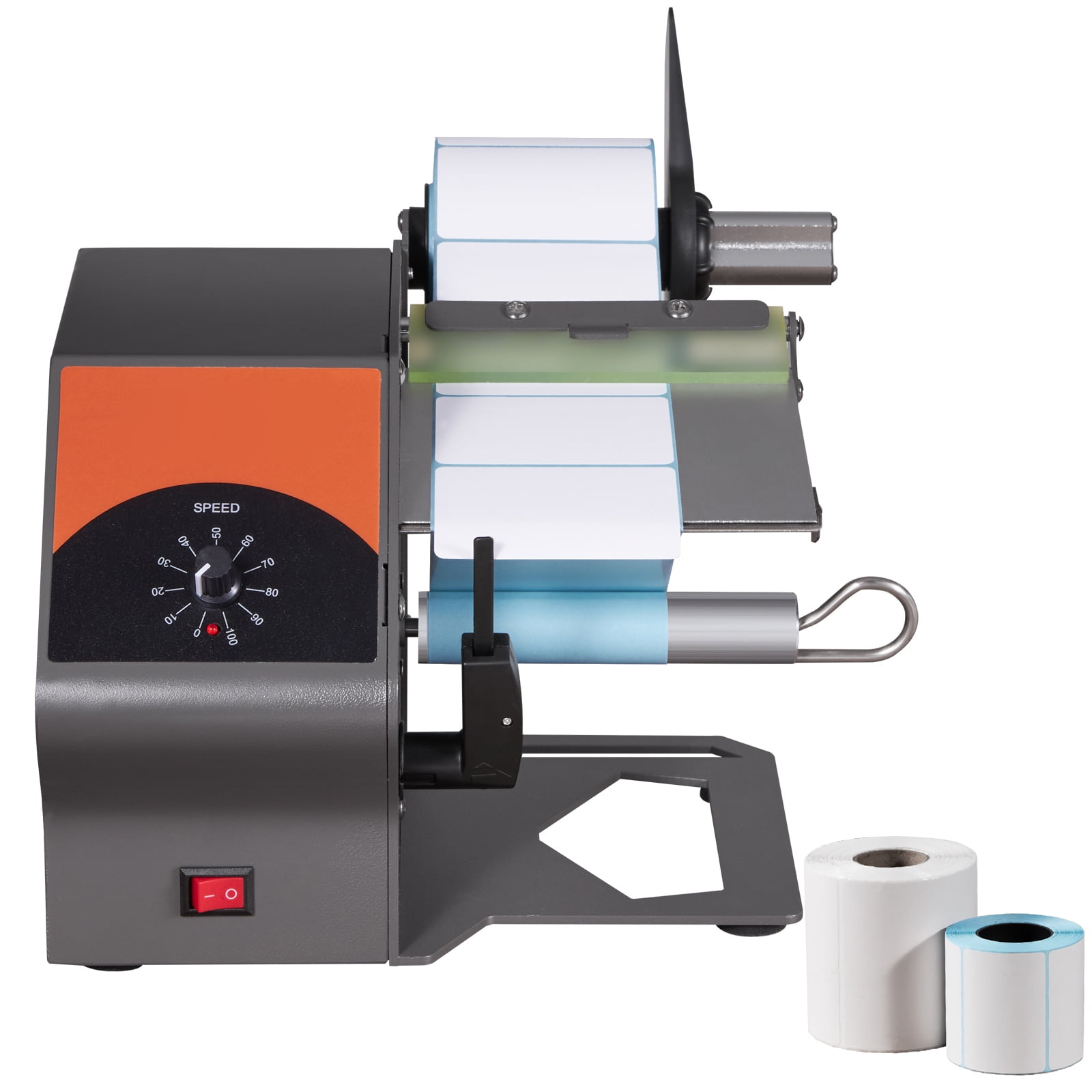 KFFKFF 0.2"-4.5" W Automatic Label Dispenser Stripper Sticker ...